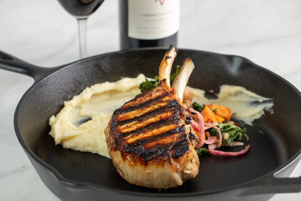 Pork Chop, Bone-In, Frenched - Northwest Meat Company