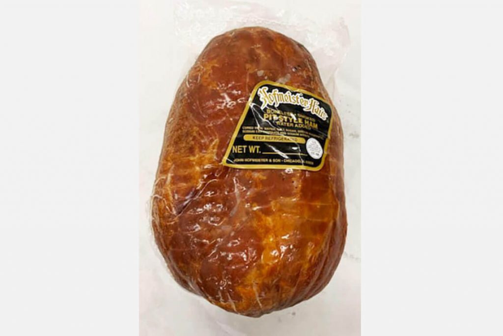 Pork Ham, Boneless Pit Ham, Smoked - Northwest Meat Company