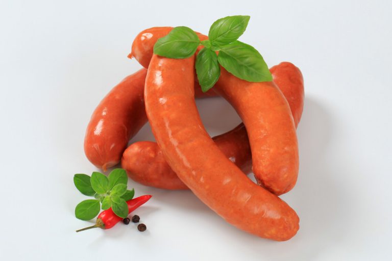 Pork Hot Links - Northwest Meat Company