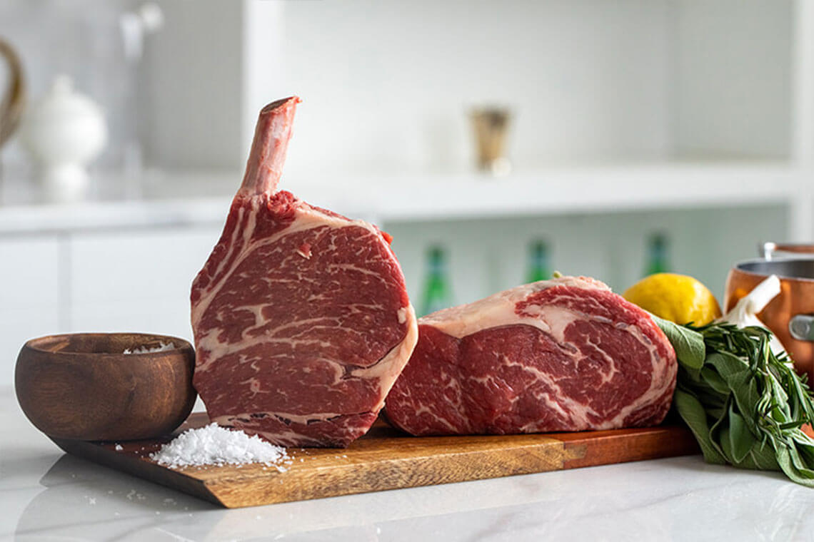 Wholesale Bone-In Prime Beef Ribeye ⋆ Northwest Meat Company