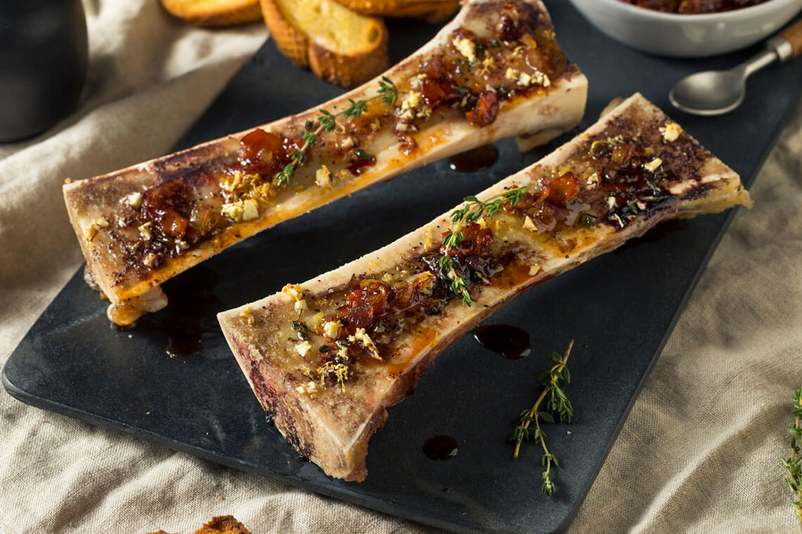 Beef Bones Cut For Marrow Northwest Meat Company