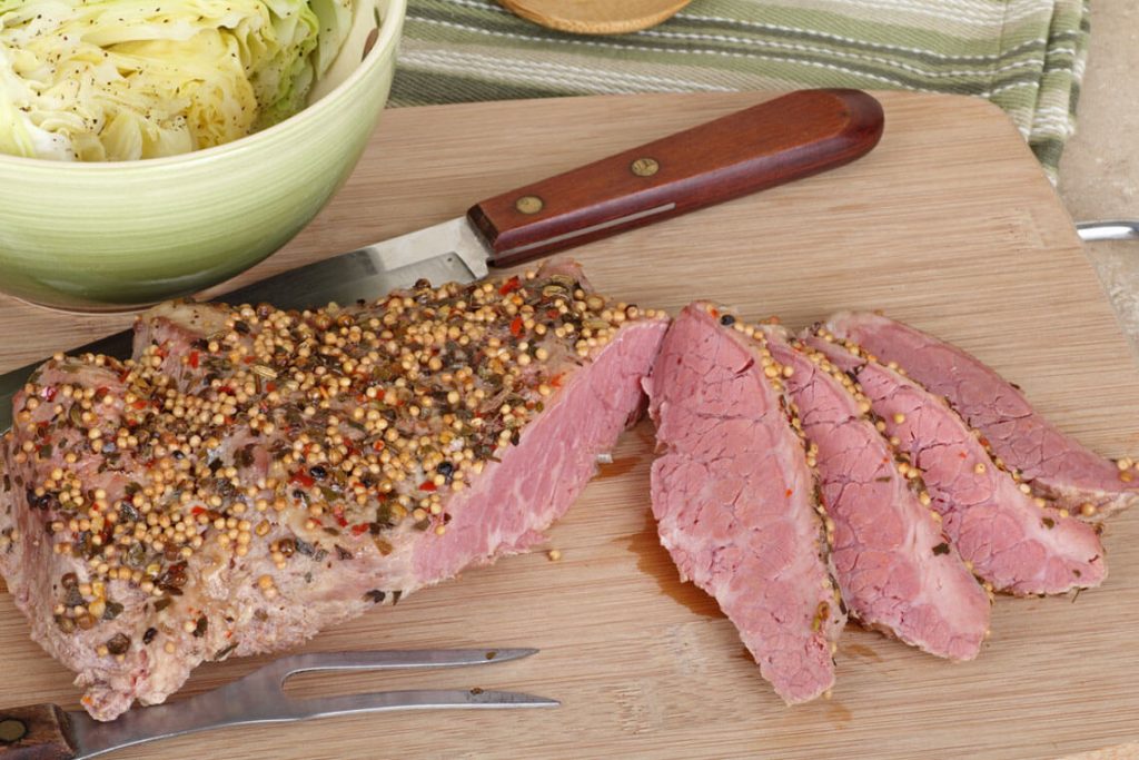 Beef Cornbeef Cooked - Northwest Meat Company