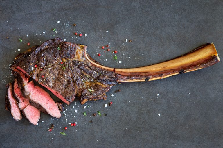 Beef Tomahawk Steak - Northwest Meat Company