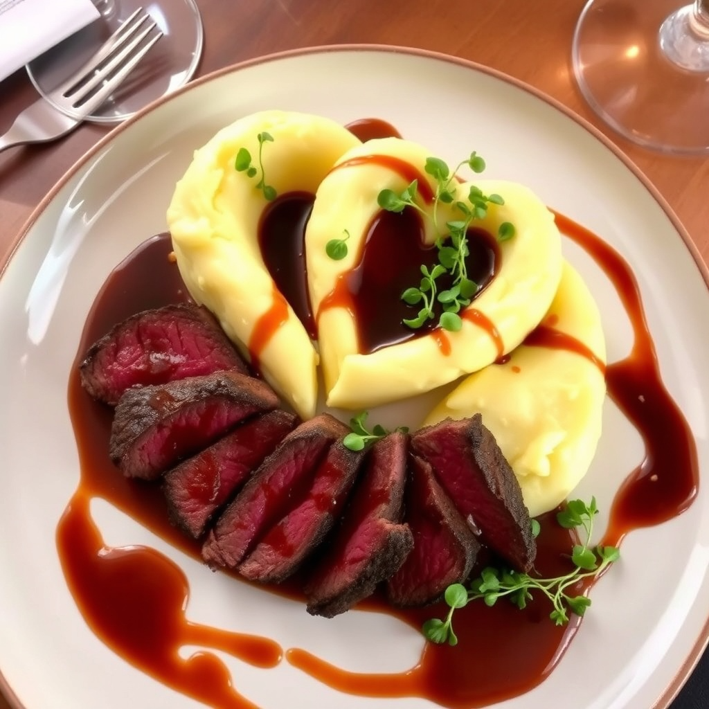 Valentine's Day Plating Tips for Romantic Dinner Presentations